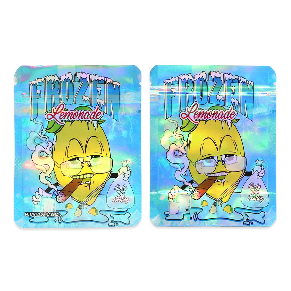 Frozen Lemonade Mylar Bags 3.5 Grams – Custom420bag