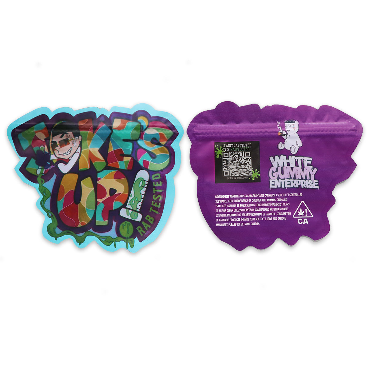 Rab Tested Jokes Up Weed Mylar Bags 3.5 Grams – Custom420bag